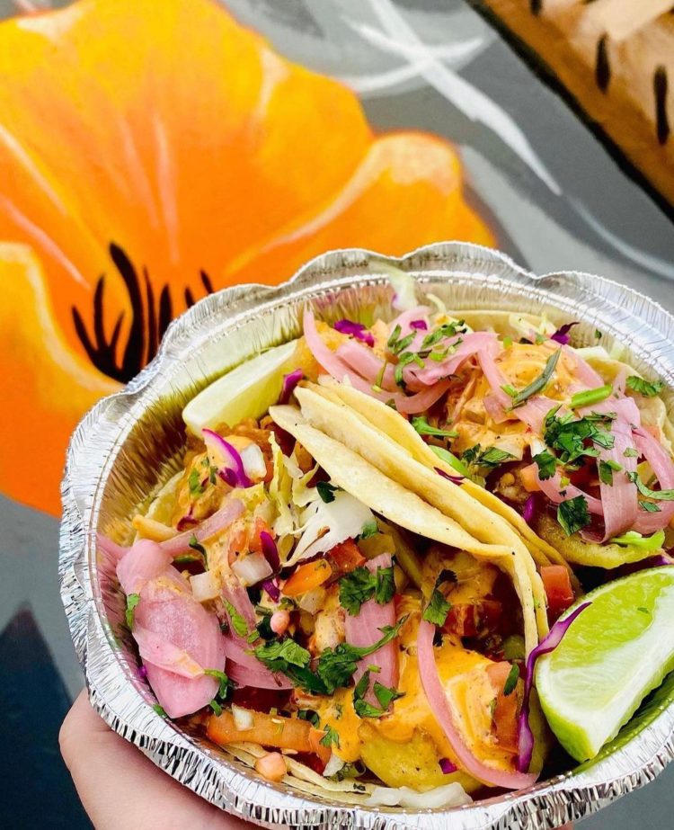 Retro Taco - Riverside Art Museum & The Cheech