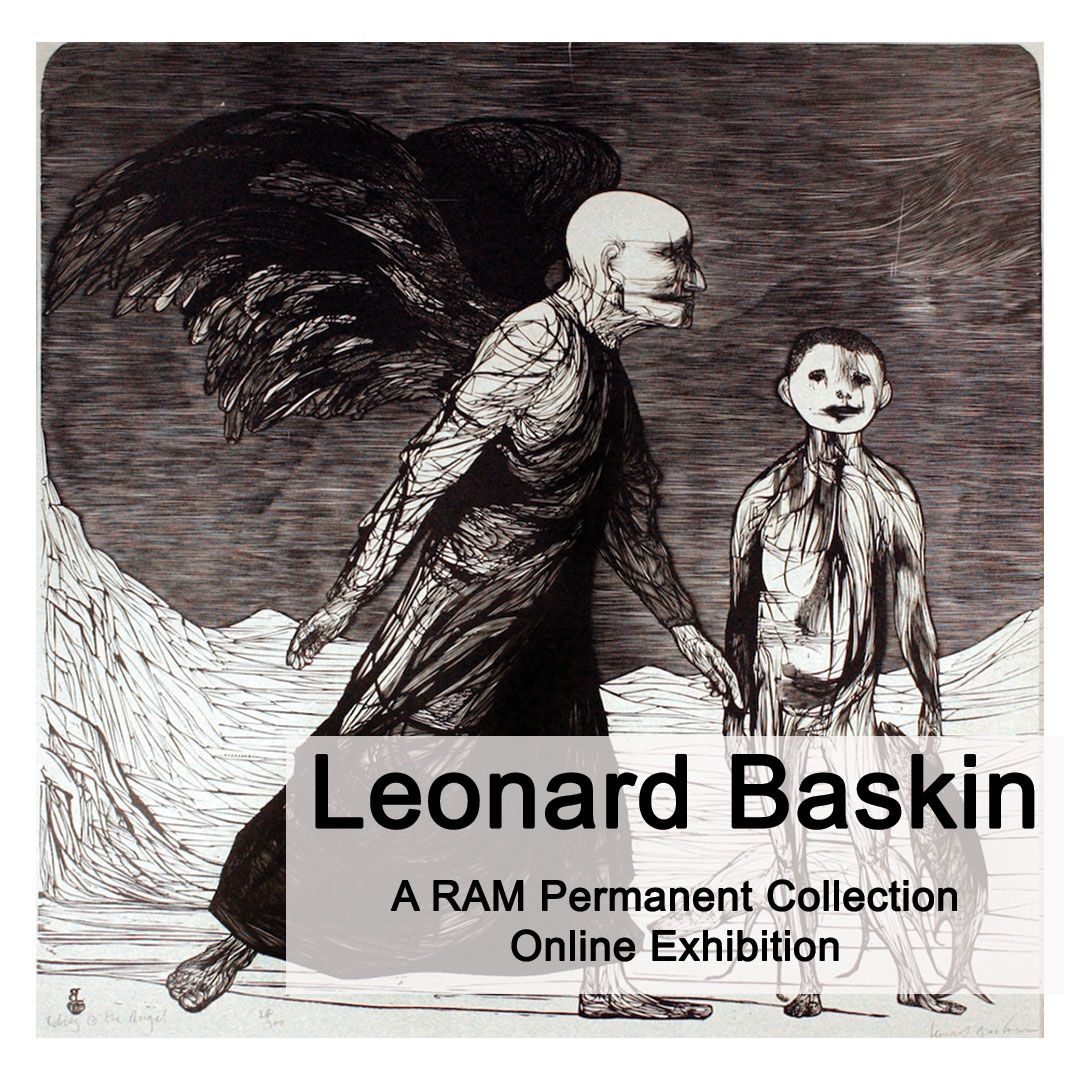 Leonard Baskin - Riverside Art Museum & The Cheech