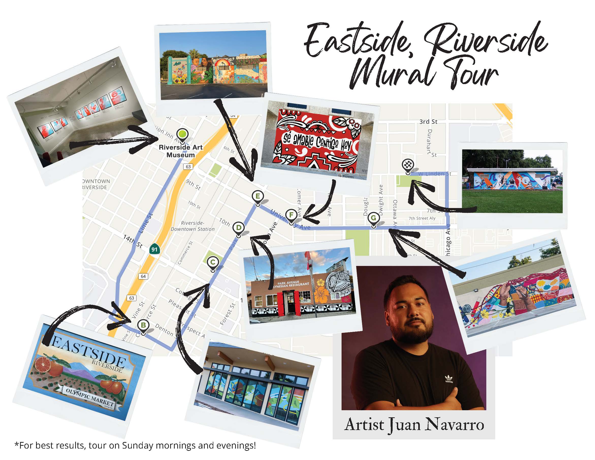 Storefront Revitalization Project - Riverside Art Museum & The Cheech