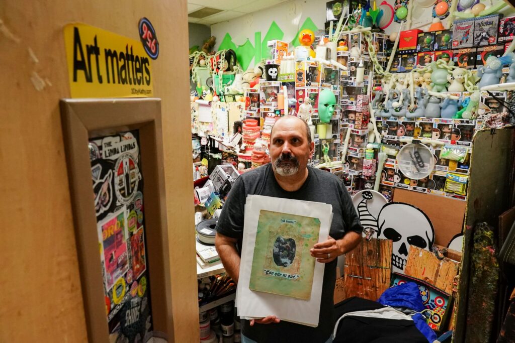Valley artwork among 500 pieces on display at Cheech Marin’s exhibit in ...