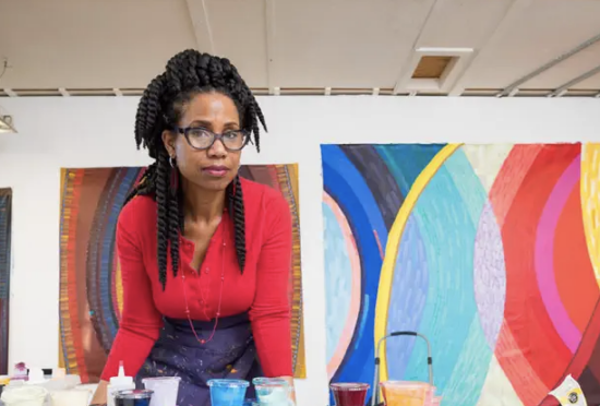 June Edmonds - American painter, teaching artist, and public artist ...