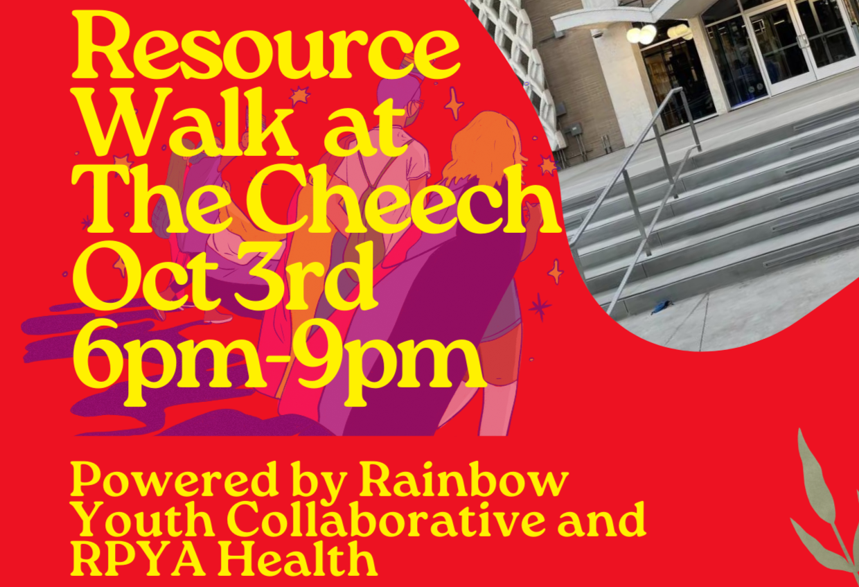 Health Resource Fair in Collaboration with Rainbow Pride Youth Alliance ...