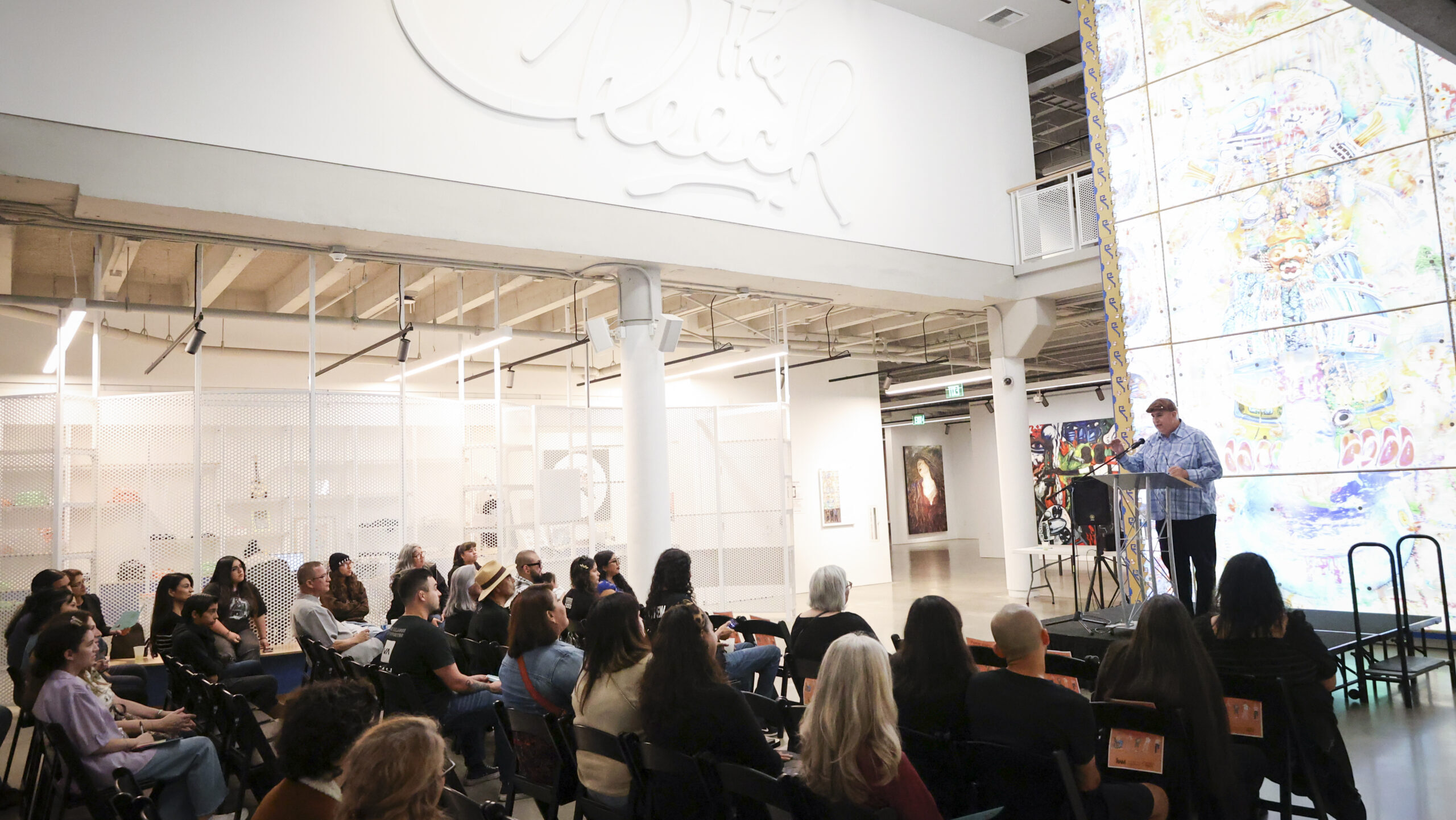 Palabra @ The Cheech - Riverside Art Museum & The Cheech