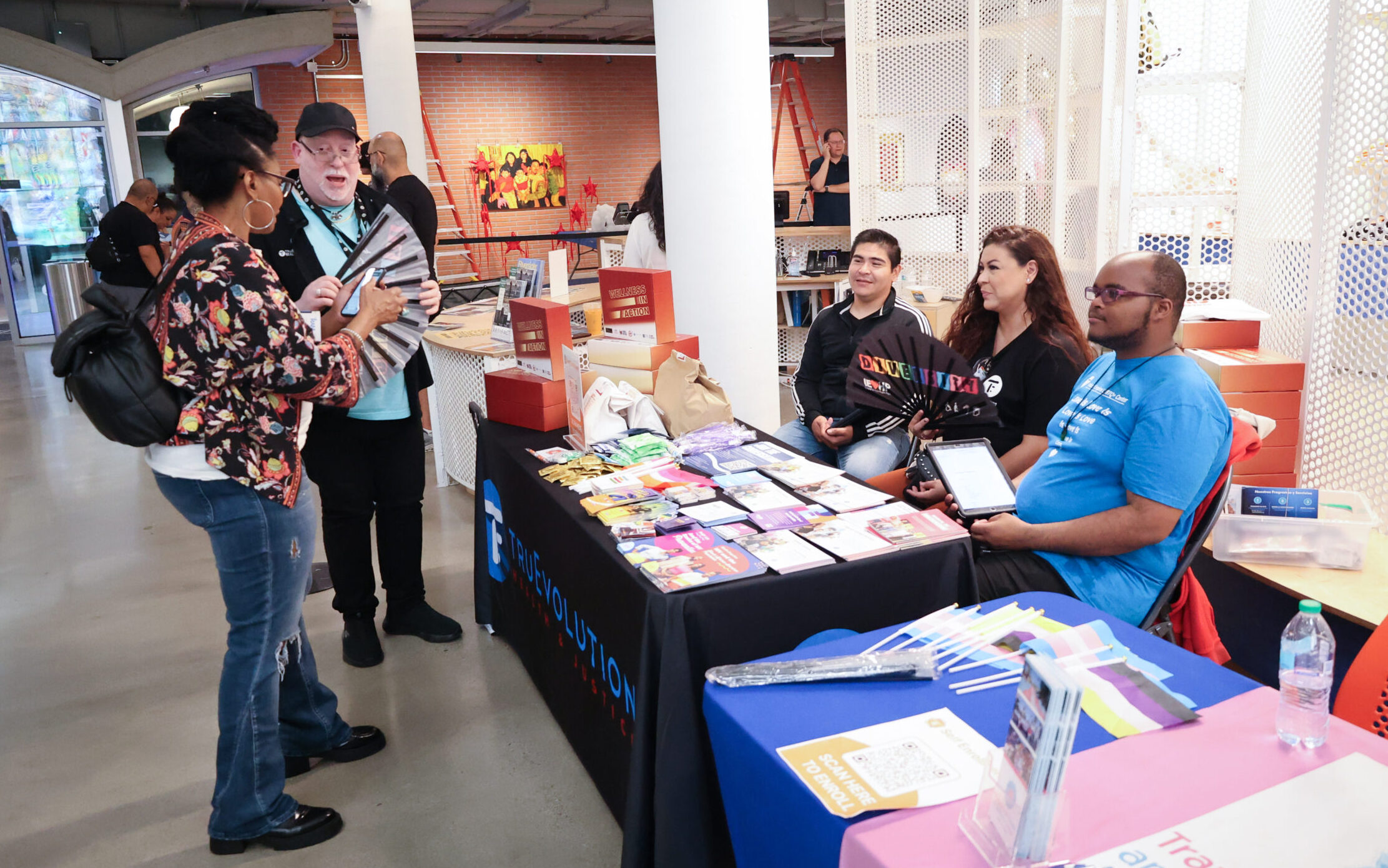Resource Walk at The Cheech, in collaboration with Rainbow Pride Youth ...